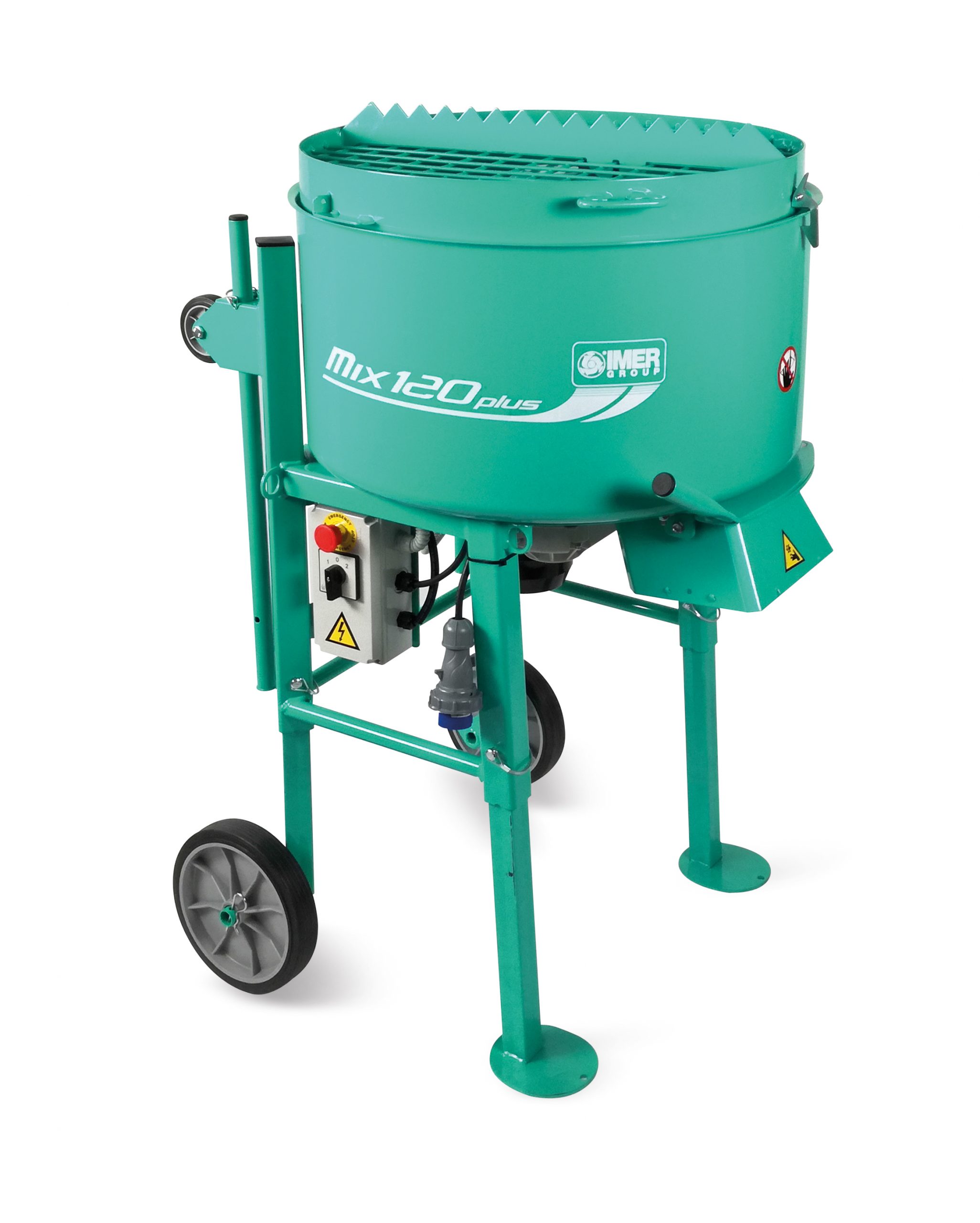 Mieszarka Do Zapraw MIX 120 Plus Maszyny Imer Group mieszarka-do-zapraw-mix-120-plus-maszyny-imer-group