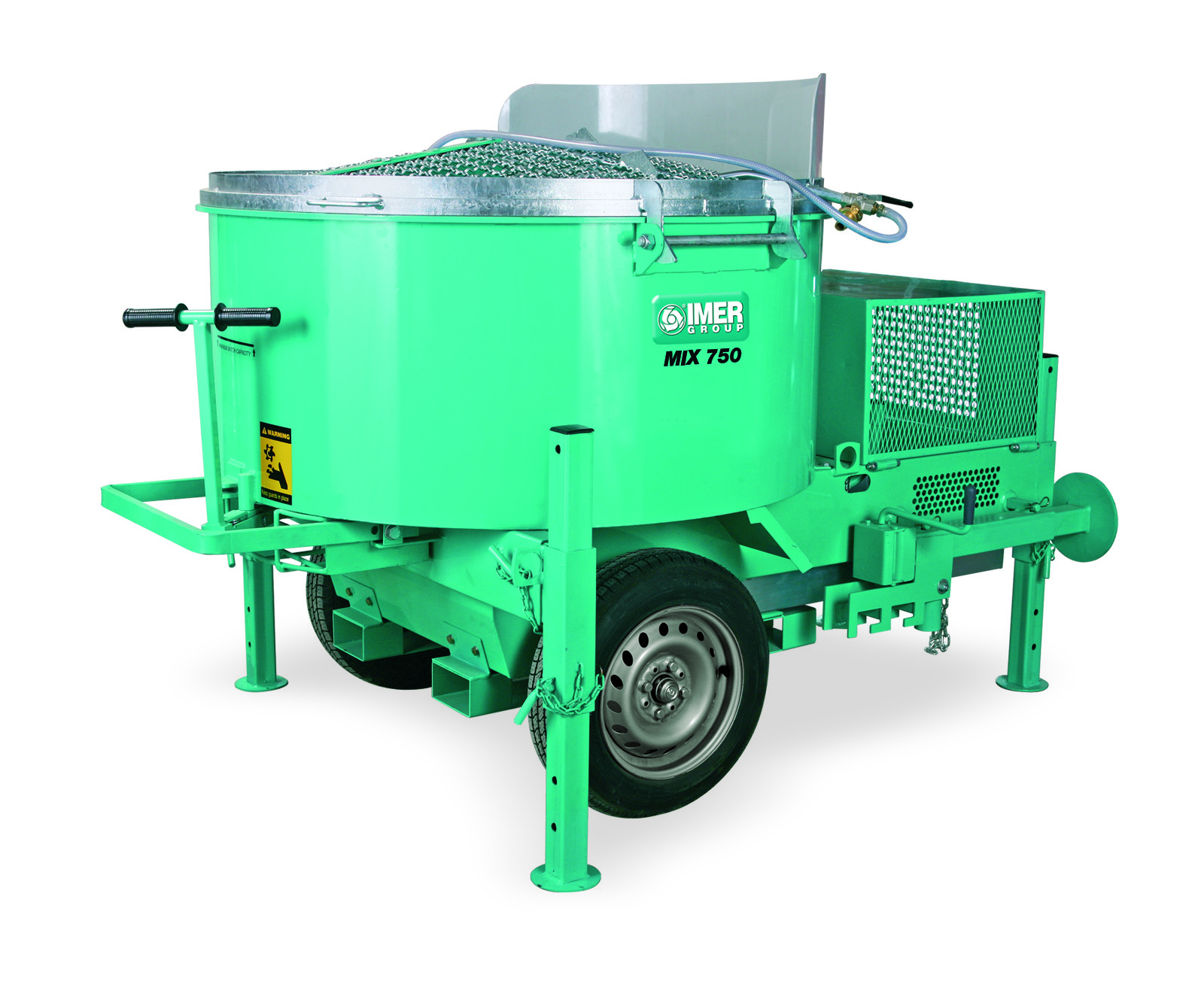 Mieszarka do zapraw MIX 750 - Maszyny Imer Group